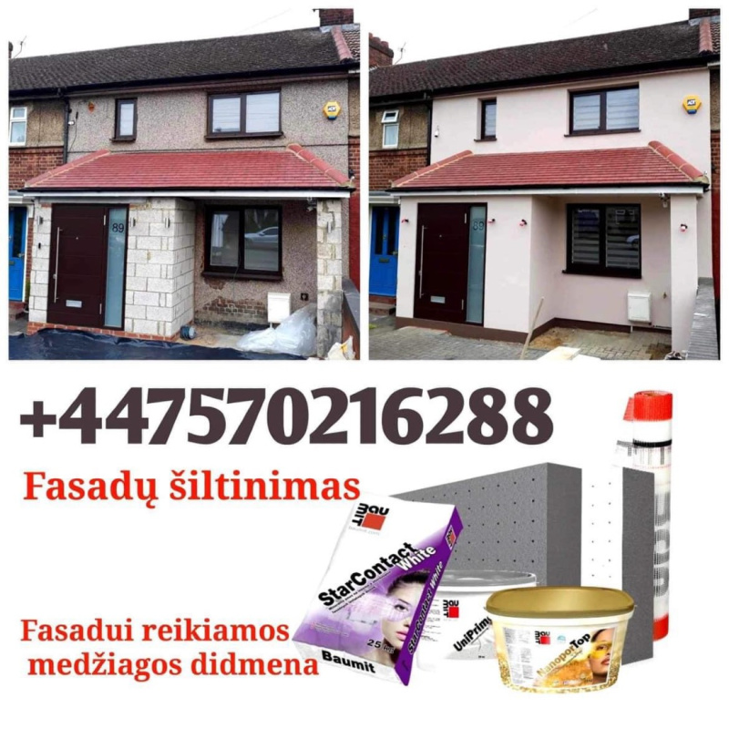 Šiltinimo, tinkavimo medžiagos, Skelbimai - Anglija.lt