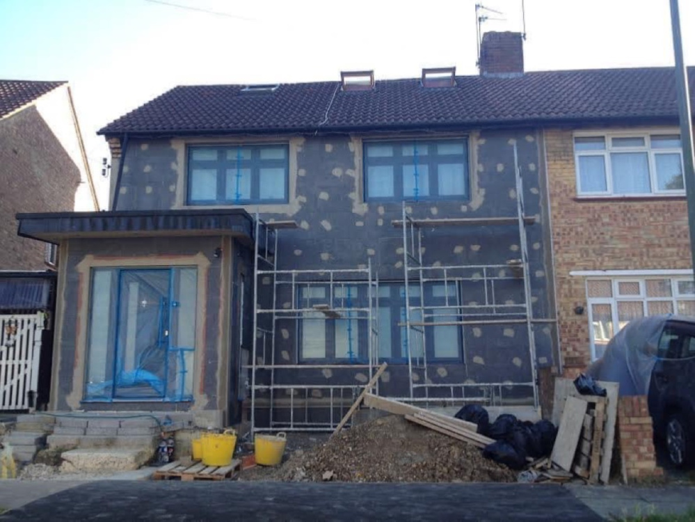 Fasadų šiltinimas, Skelbimai - Anglija.lt