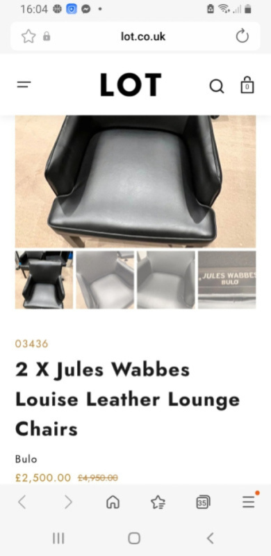 Jules wabbes bulo, Skelbimai - Anglija.lt